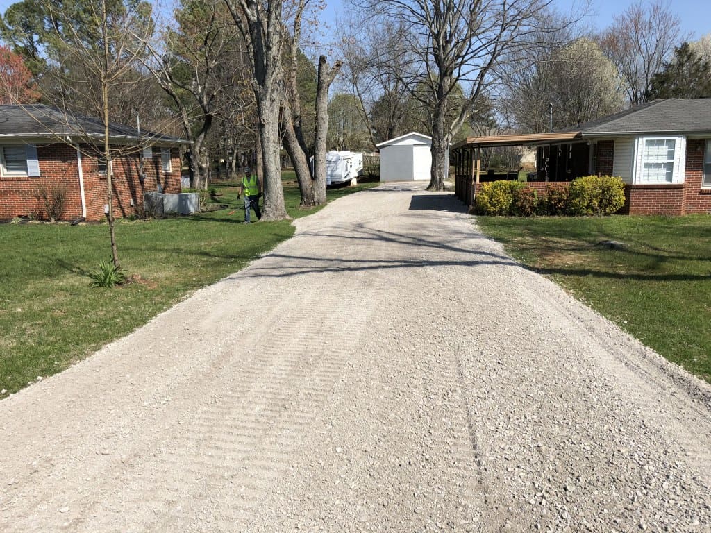 Driveways and Parking Lots - The Gravel Company