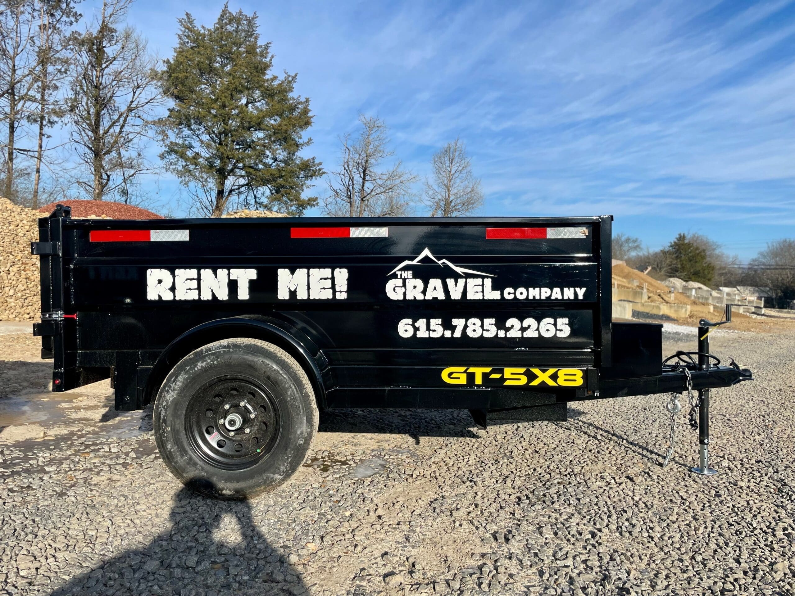 Dump Trailer - The Gravel Company